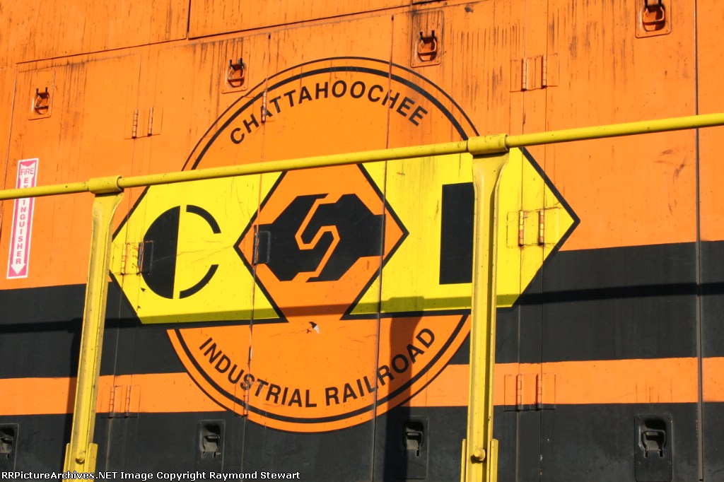 CIRR 719 with new owners paint and close up of the herold